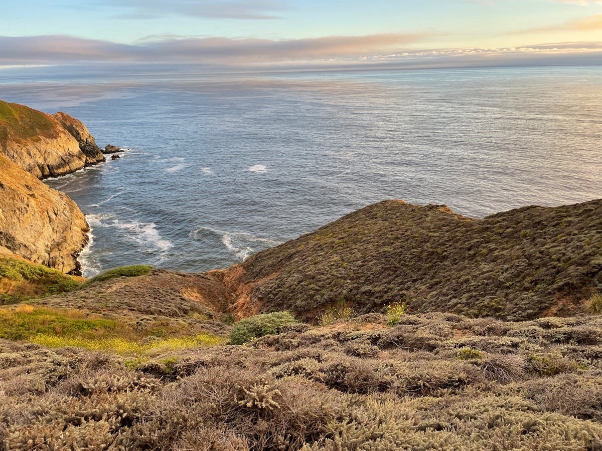Heavenly Views In Devil's Slide: Pacifica Photo Of The Week | Pacifica ...
