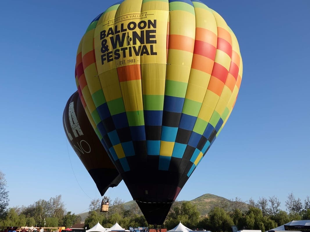 Temecula Valley Balloon & Wine Fest 2025: See The Lineup | Temecula, CA ...