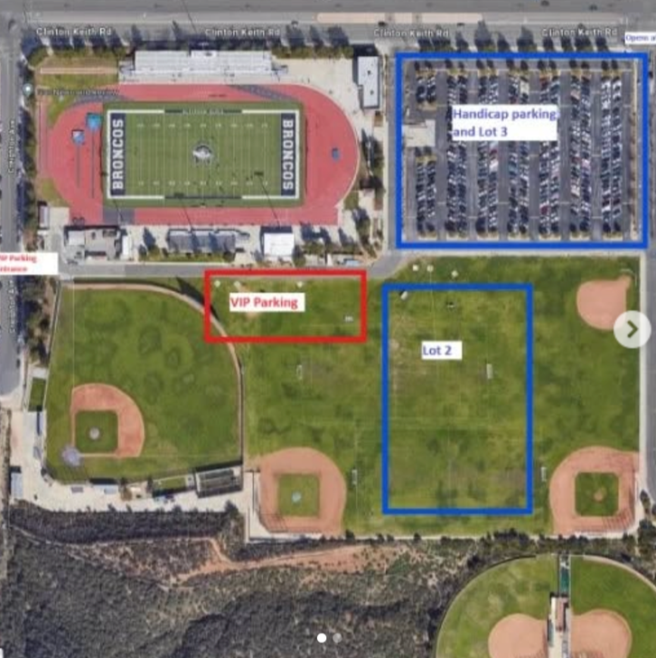 Murrieta's High School Graduations 2025: Parking Maps, Schedule ...