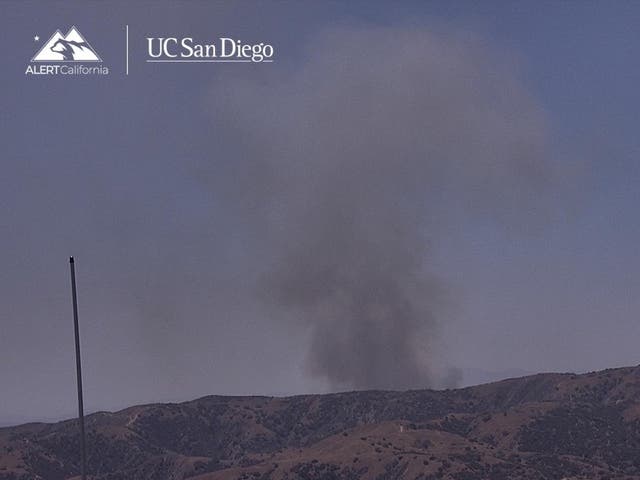 RivCo Fire Crews Respond To Reche Canyon Road Wildfire, Evacuation ...