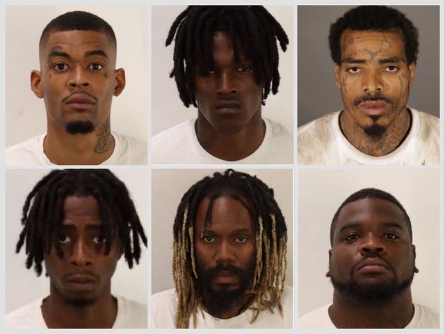 6 Robbery Suspects Arrested Amid LA 'Smash And Grab' Spree | Los ...