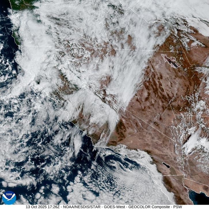 Major SoCal Storm To Drench Region, Trigger Flash Flooding And Tornados ...