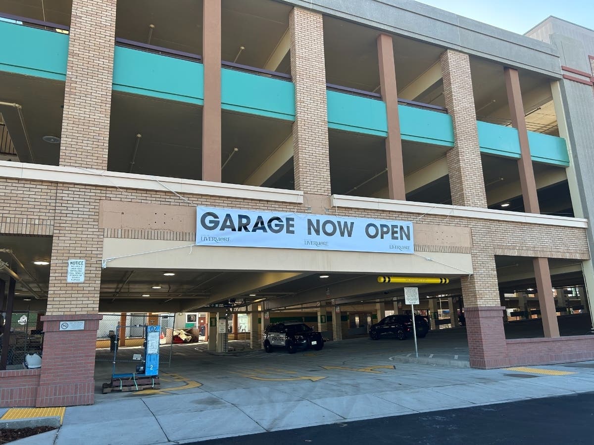 Livermore Unveils New Parking Garage | Livermore, CA Patch