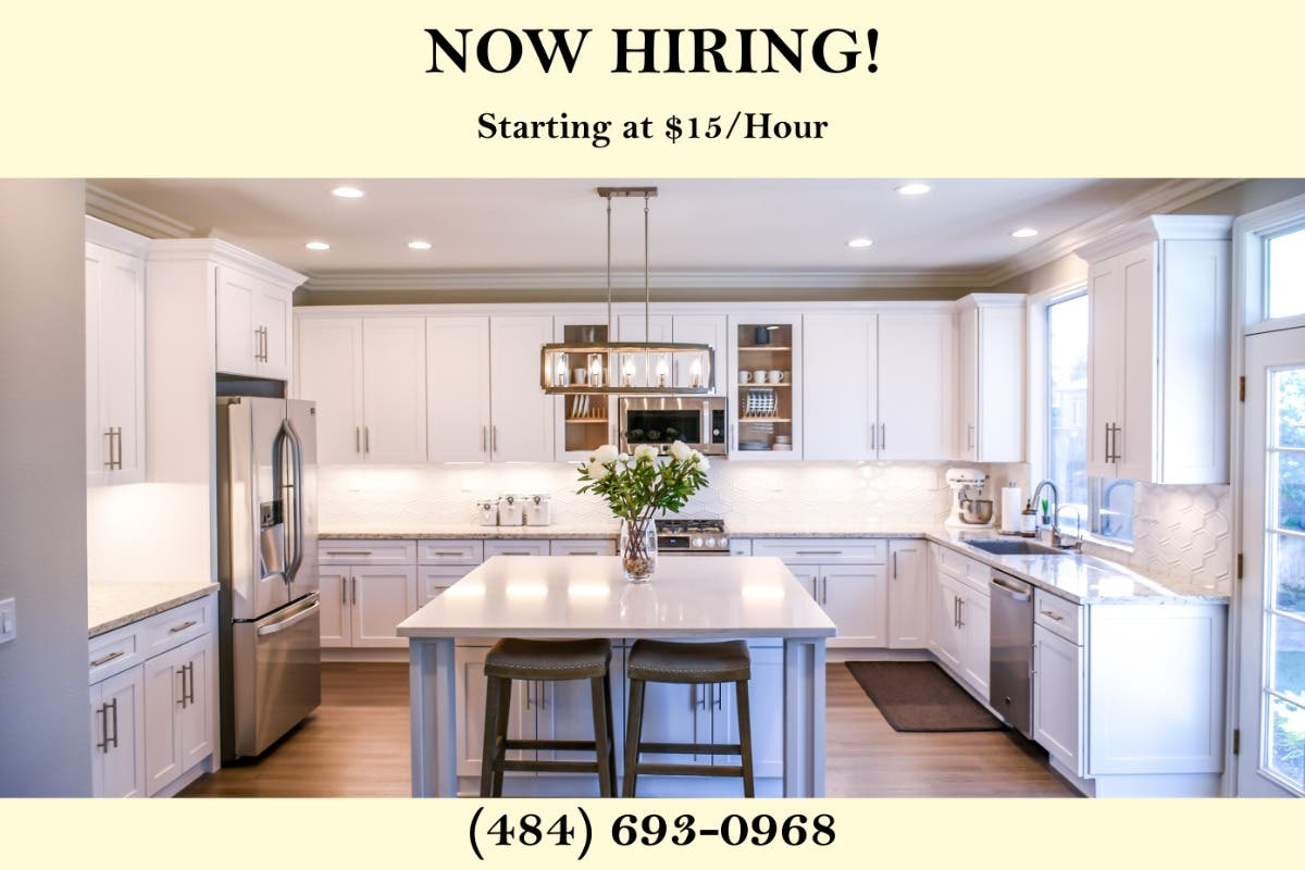 NOW HIRING Housekeepers $15/Hour Starting Rate - Phoenixville, PA Patch