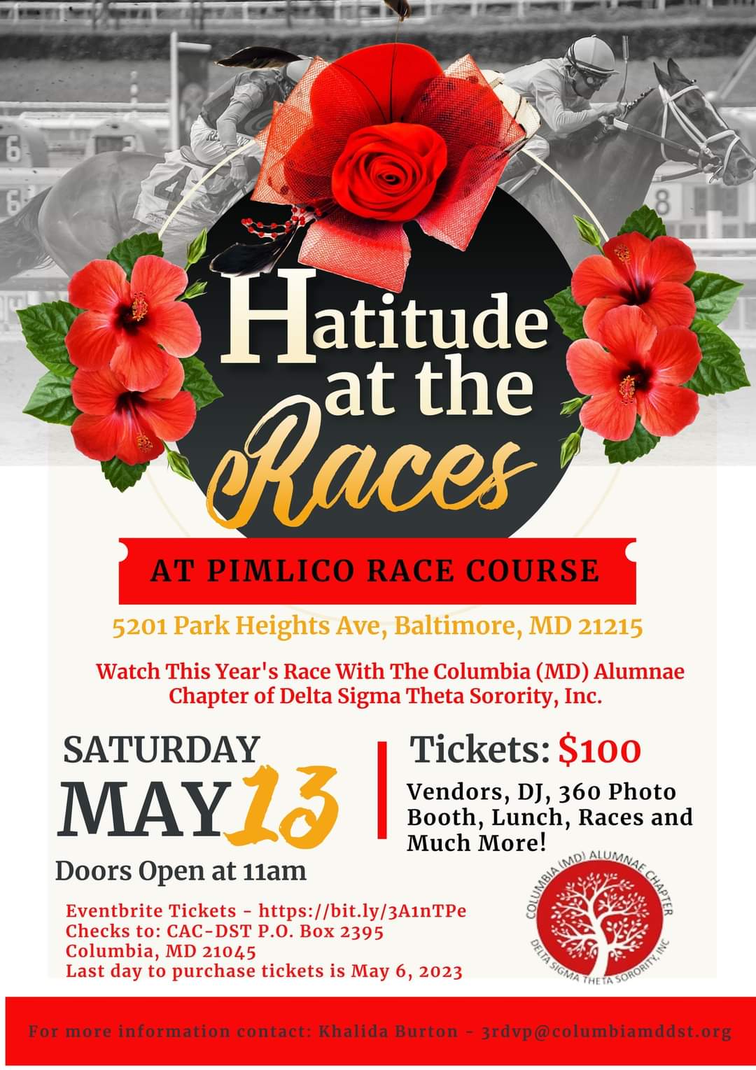 May 13 | Hatitude At The Races | Columbia, MD Patch