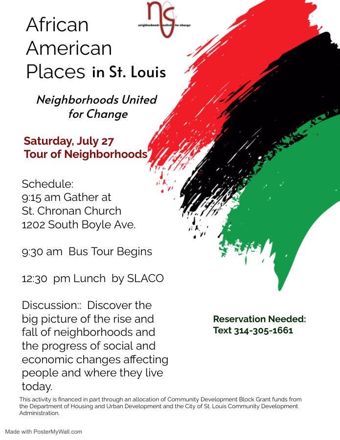 Jul 27 | African American Places in St. Louis | St. Louis, MO Patch