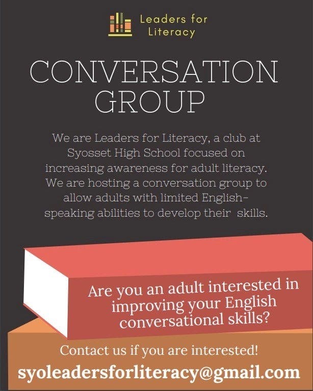 Adult English-Speaking Classes - Syosset, NY Patch