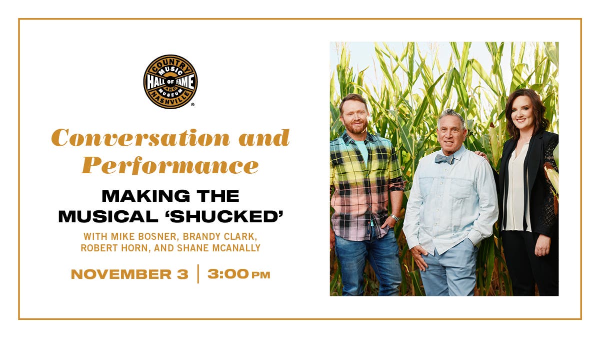 Nov 3 | Conversation and Performance: Making the Musical ‘Shucked’ with ...