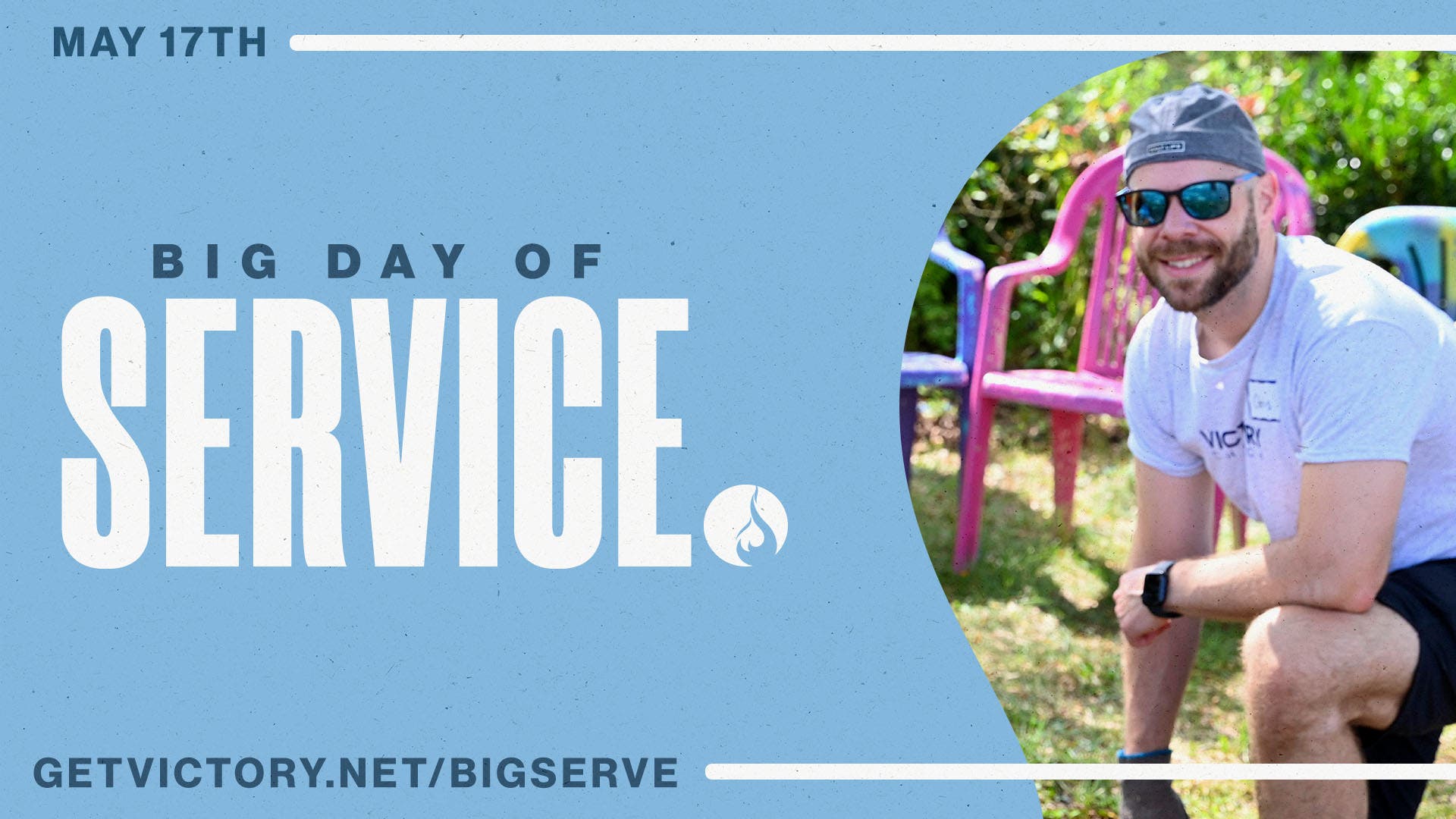May 17 | Volunteer Day [Big Day of Service] | Help your community ...