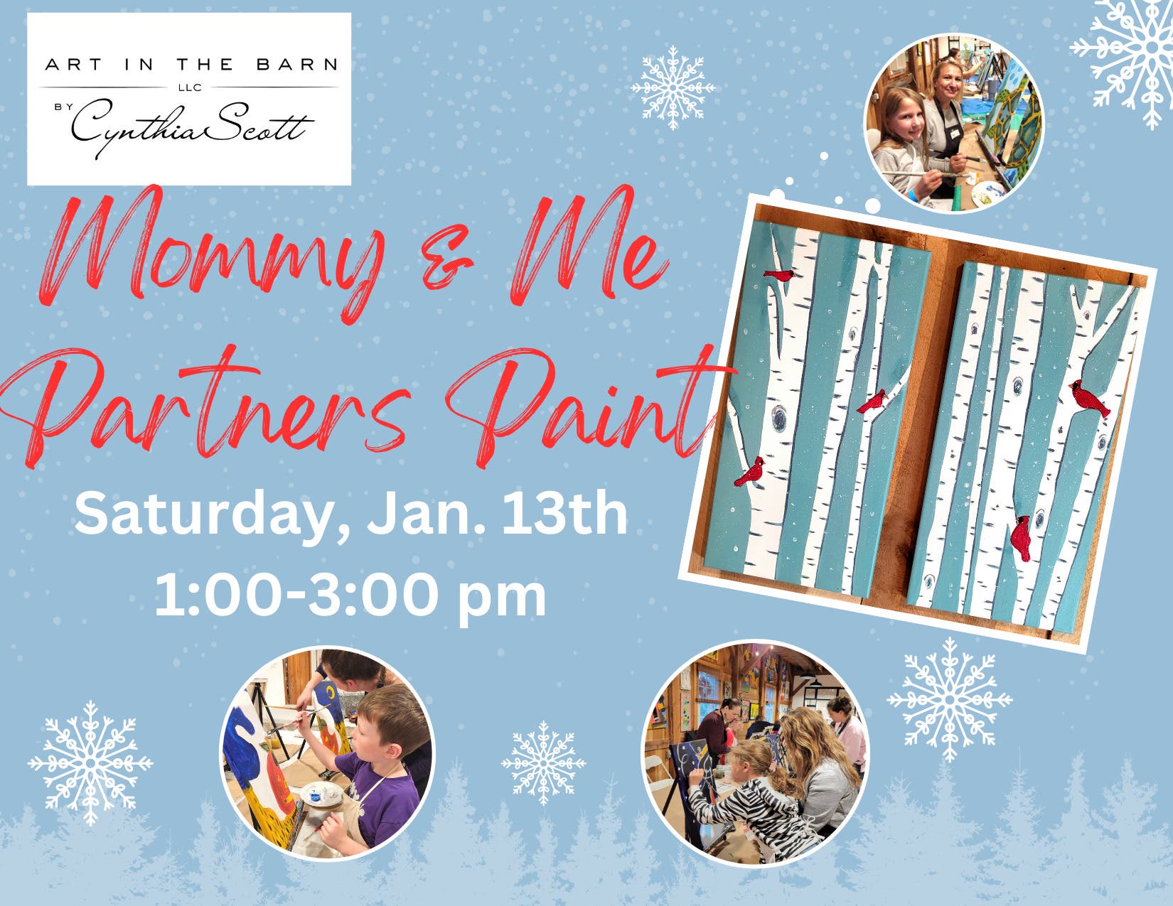 Jan 13 | Mommy & Me Partners Paint Party | Doylestown, PA Patch