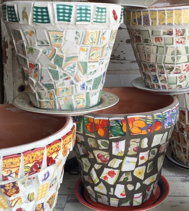 Jan 23 | Mosaic Flower pot Workshop | Doylestown, PA Patch