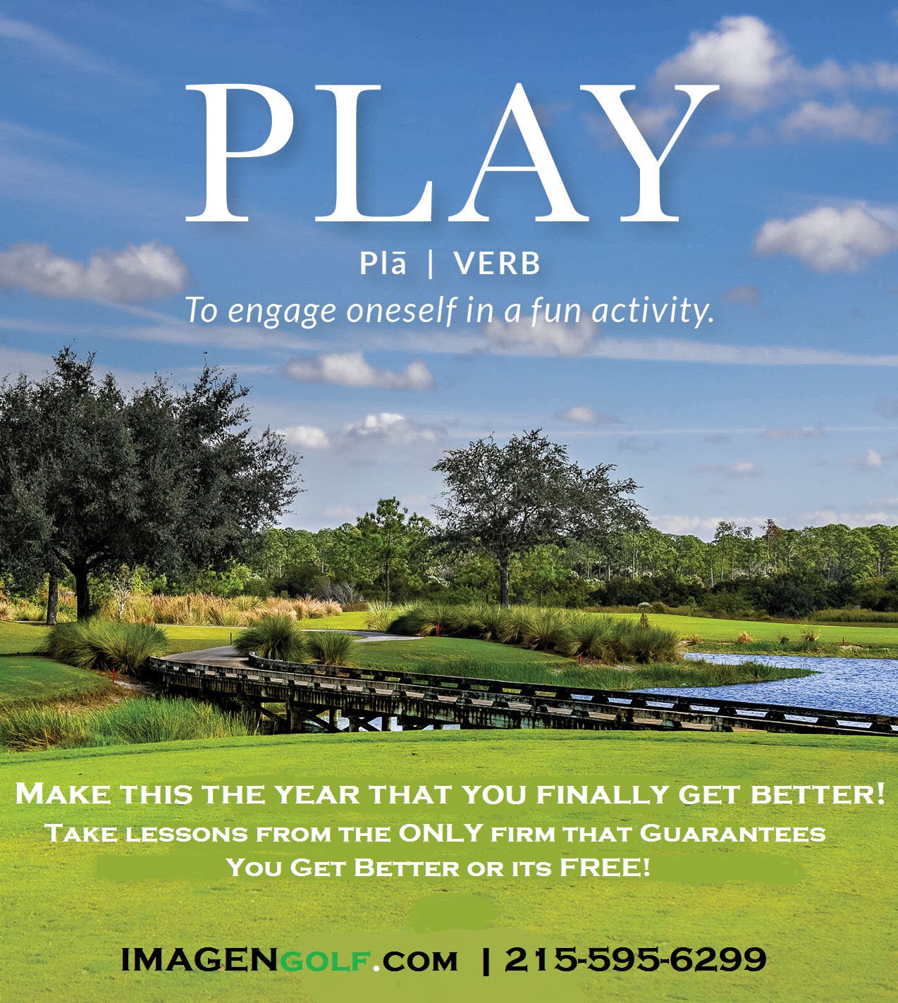 Make This the Year You PLAY BETTER GOLF! - Doylestown, PA Patch