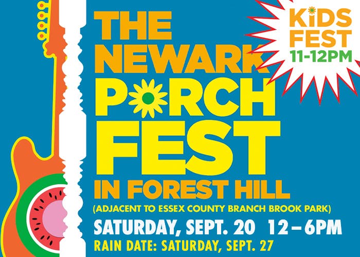 Sep 20 | The Newark PorchFest | Newark, NJ Patch
