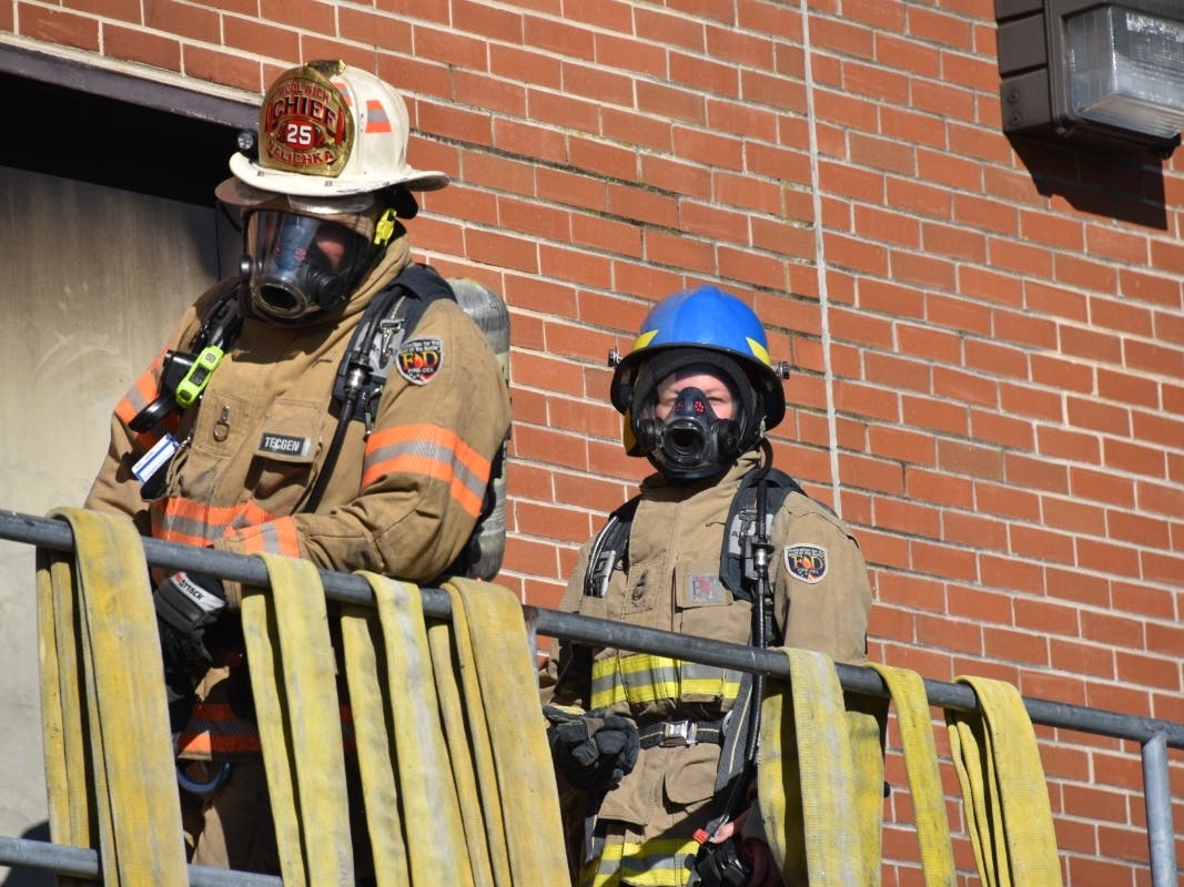 Woolwich Fire Company Trains With Deputy Mayor in Attendance | West ...