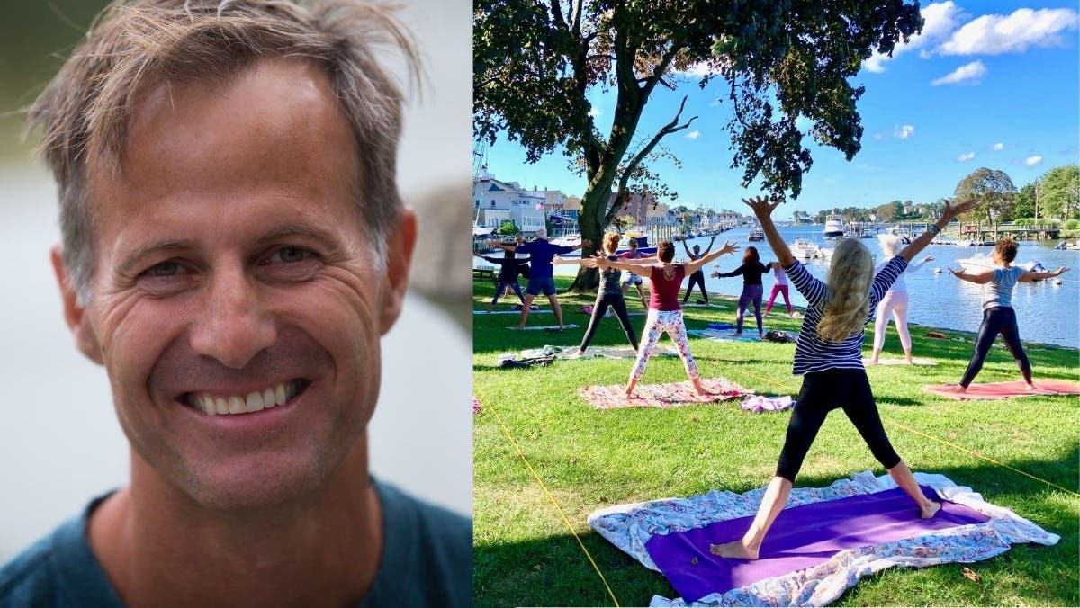 Soul Journeys, Yoga with Greg Barringer - New Canaan, CT Patch