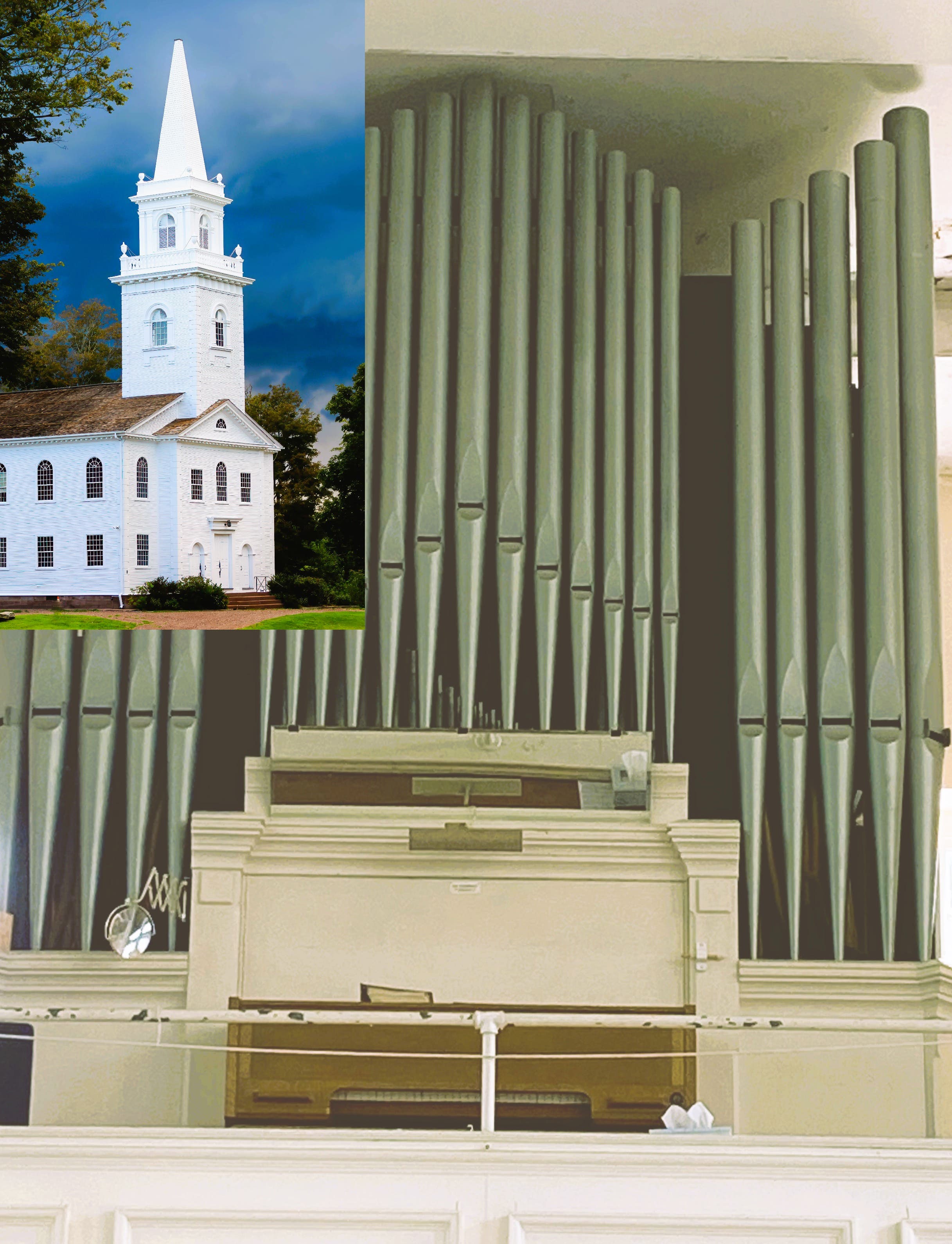 Jul 18 | Pipe Organ Music featuring Thomas Smith | The Haddams, CT Patch
