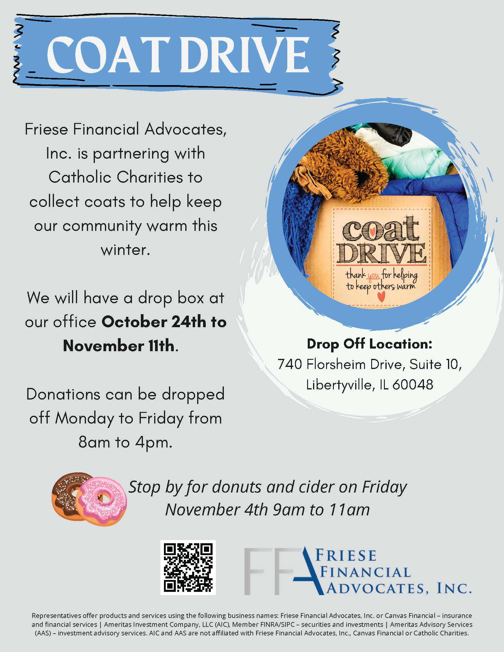 Coat Drive Flyer Ideas
