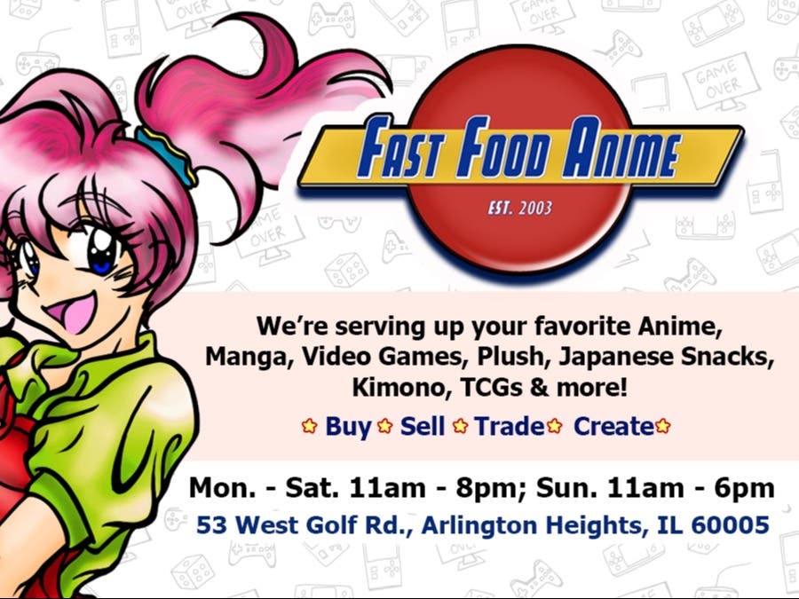 Fast Food Anime - Arlington Heights, IL Patch