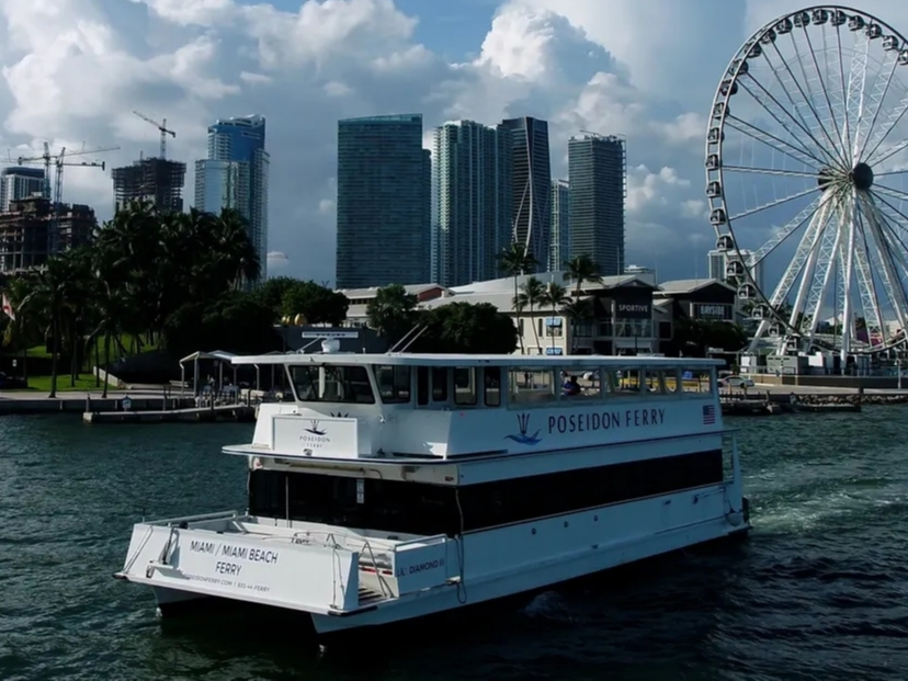 New Commuter Ferry Service Connects Miami, Miami Beach | Miami, FL Patch