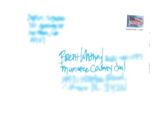Drugs Mailed To Inmate Using Back Of A Postage Stamp: Sheriff ...