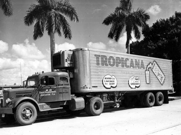 PepsiCo To Sell Tropicana, Other Juice Brands In $3.3B Deal | Bradenton ...