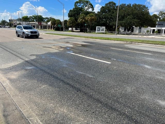 Water Main Break Shuts Down Part Of Clark Road: Sarasota County ...