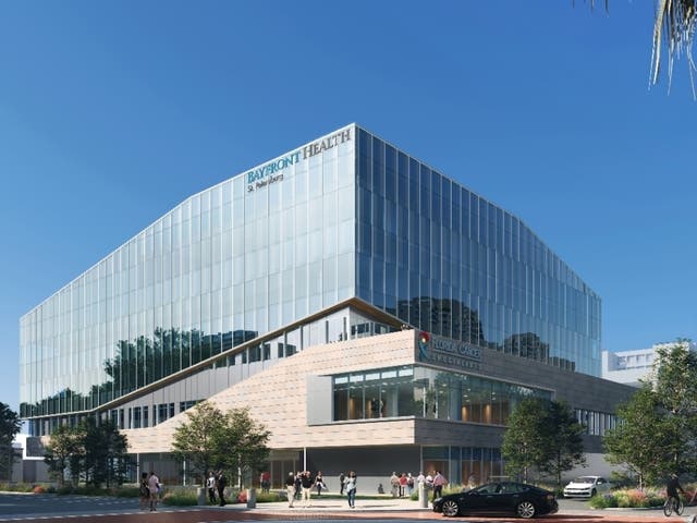 Bayfront Health St. Pete Campus To Expand With New 130,000 SF Complex ...