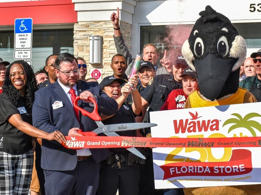 Wawa Opens 250th FL Store In St. Petersburg | St. Pete, FL Patch