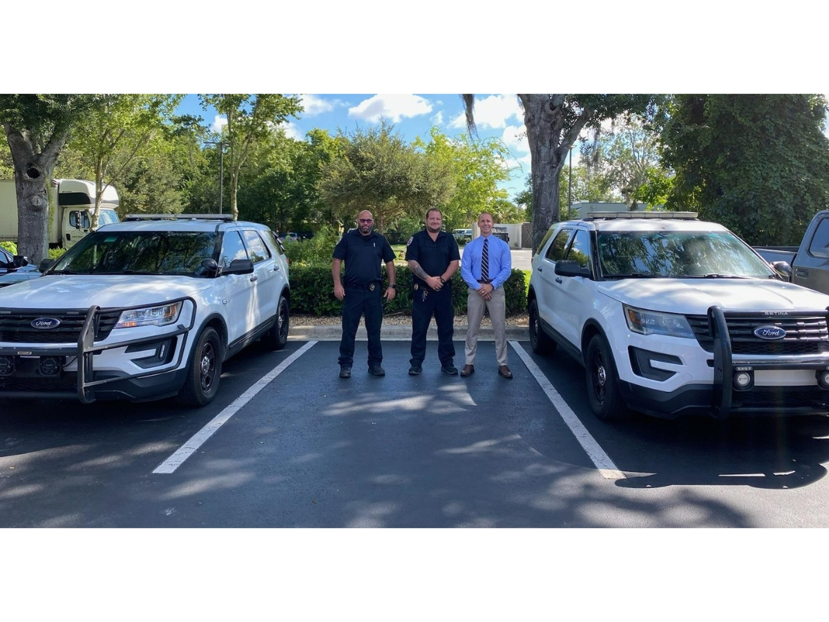 2 Patrol Vehicles Donated To Department In North FL: Bradenton Police ...