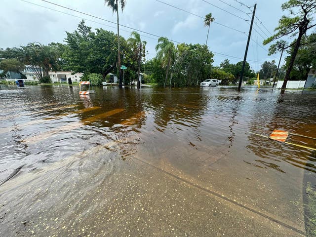 Scenes Of Massive FL Flooding, Downed Trees, Wires: Debby Photos | St ...