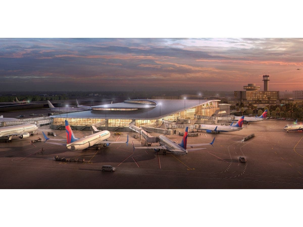 Delta Airlines Named Anchor Tenant For Tampa Airport's New Airside D ...