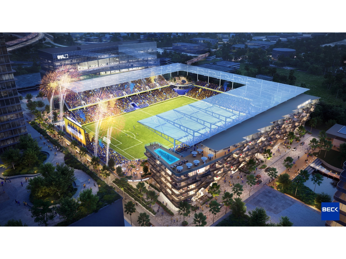 Women's Pro Soccer Stadium Proposed For Tampa Waterfront | Tampa, FL Patch