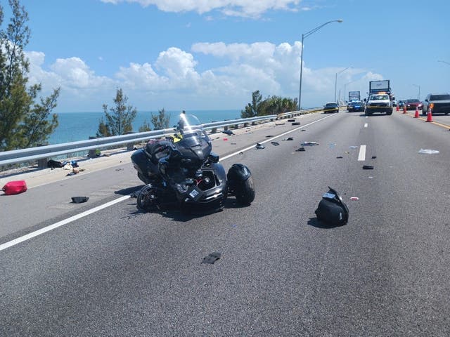 Man Thrown From Motorcycle In Fatal Skyway Bridge Crash: FL Troopers ...