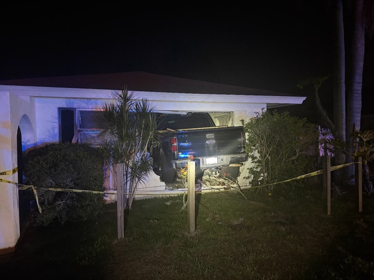 Pick-Up Truck Drove Through Sarasota Home: FL Troopers | Sarasota, FL Patch