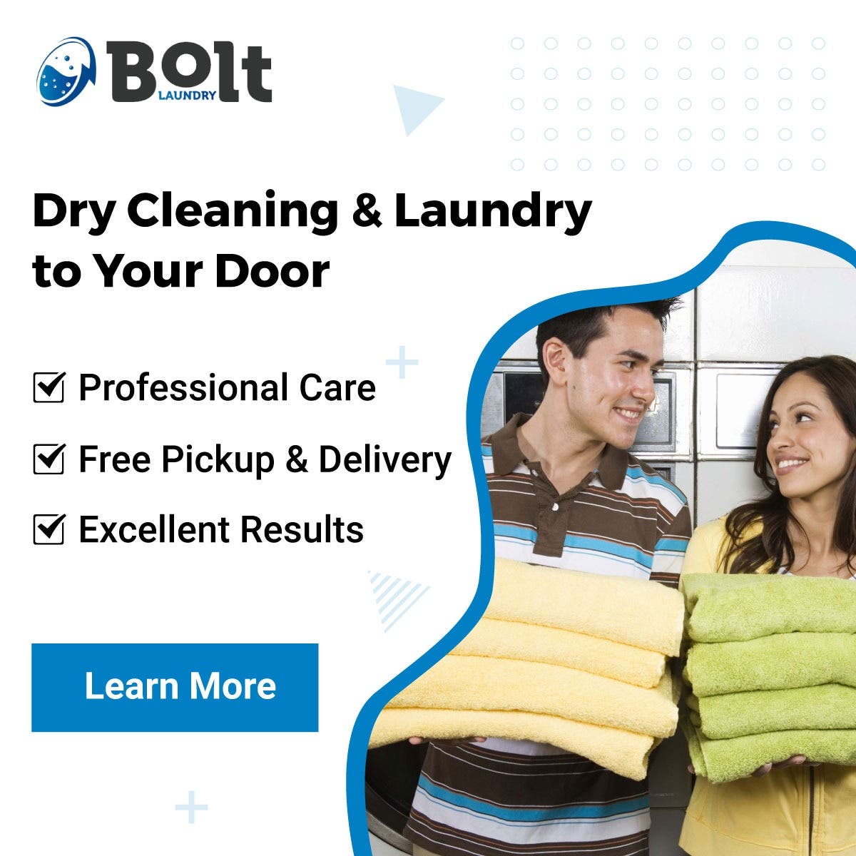FREE Dry Cleaning & Laundry Pickup and Delivery Service - Chicago, IL Patch