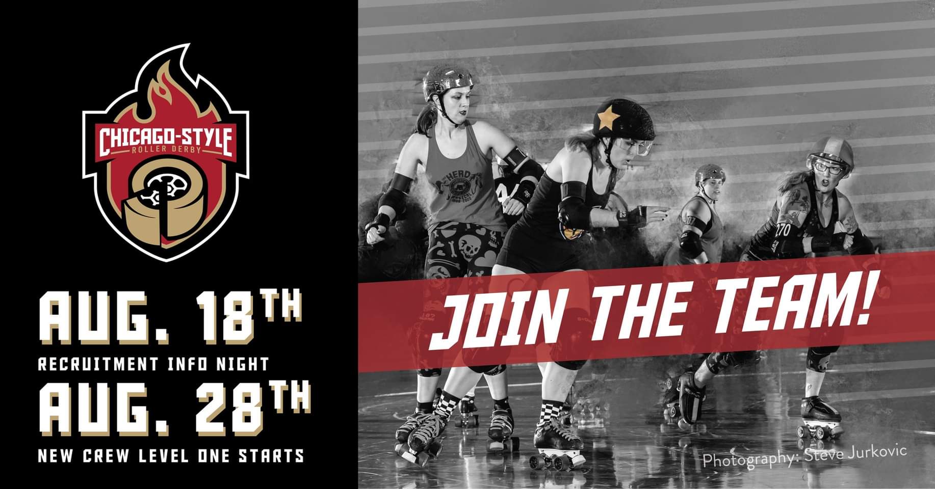 Aug 18 | Chicago-Style Roller Derby Recruitment Information Night ...