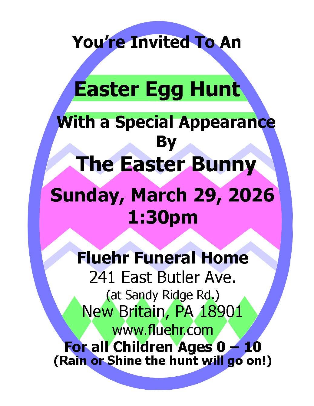 Mar 29 | Easter Egg Hunt | Doylestown, PA Patch