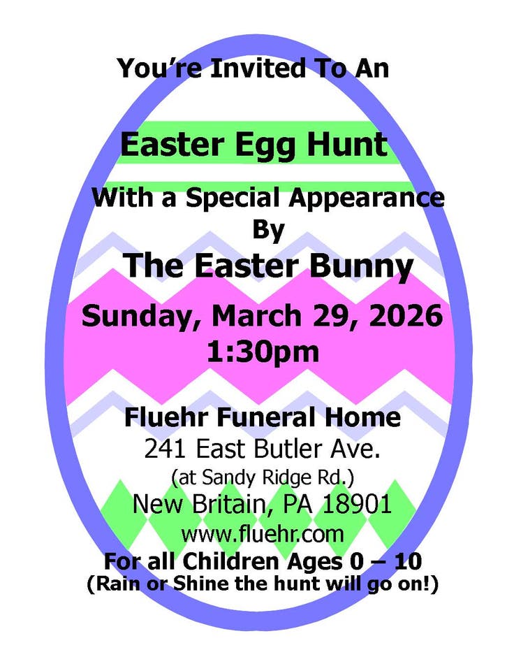 Mar 29 | Easter Egg Hunt | Doylestown, PA Patch