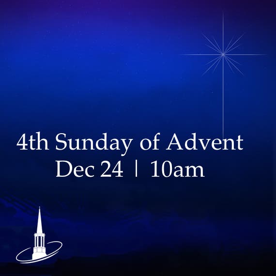 Dec 24 | 4th Sunday of Advent | Enfield, CT Patch