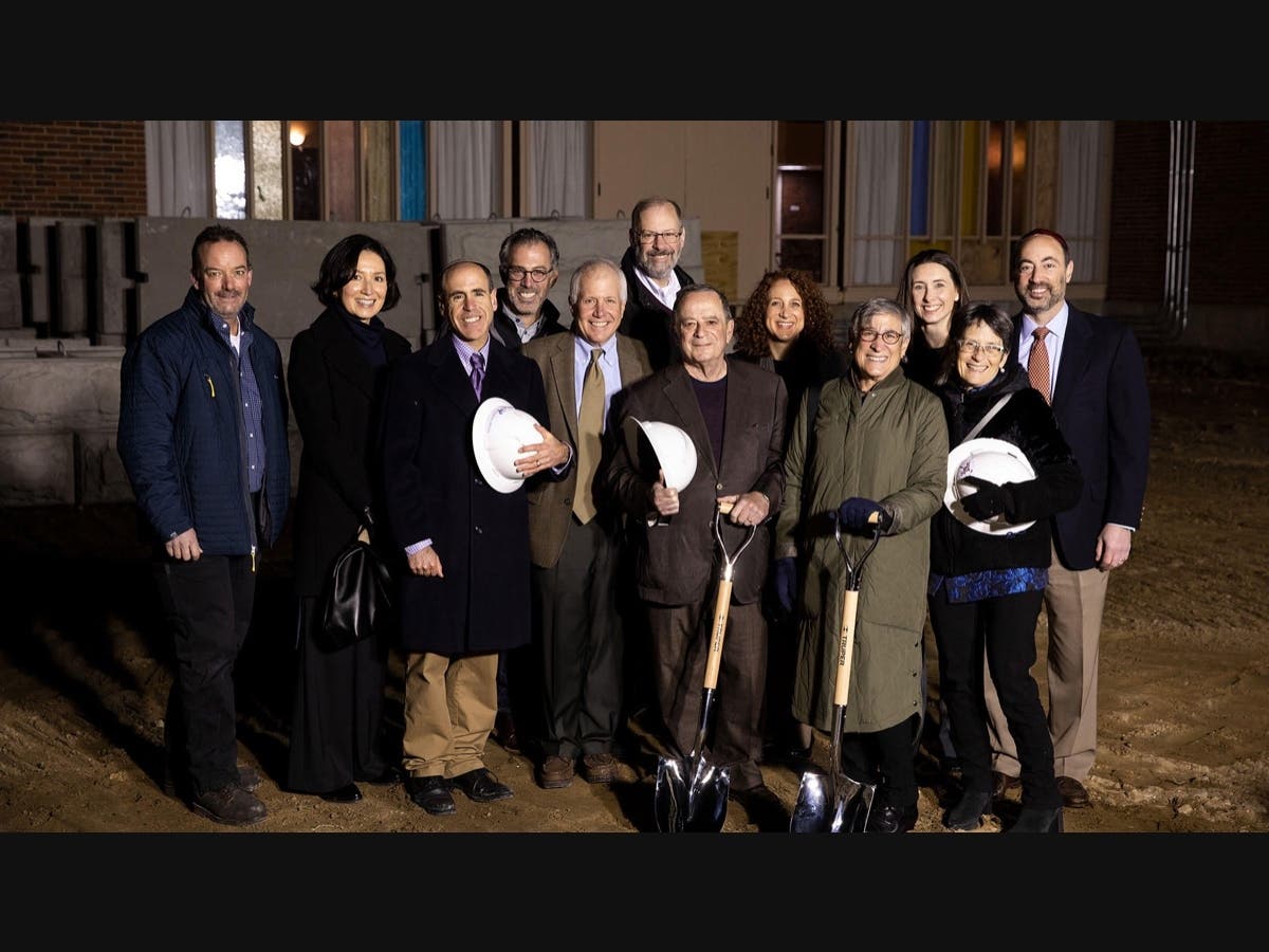 Hebrew College Breaks Ground On Jewish Hub In Newton | Newton, MA Patch