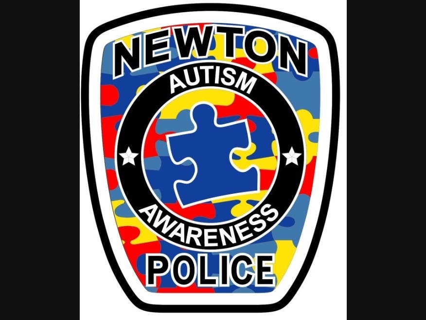 Newton Police Selling Patches For Autism Awareness Month | Newton, MA Patch