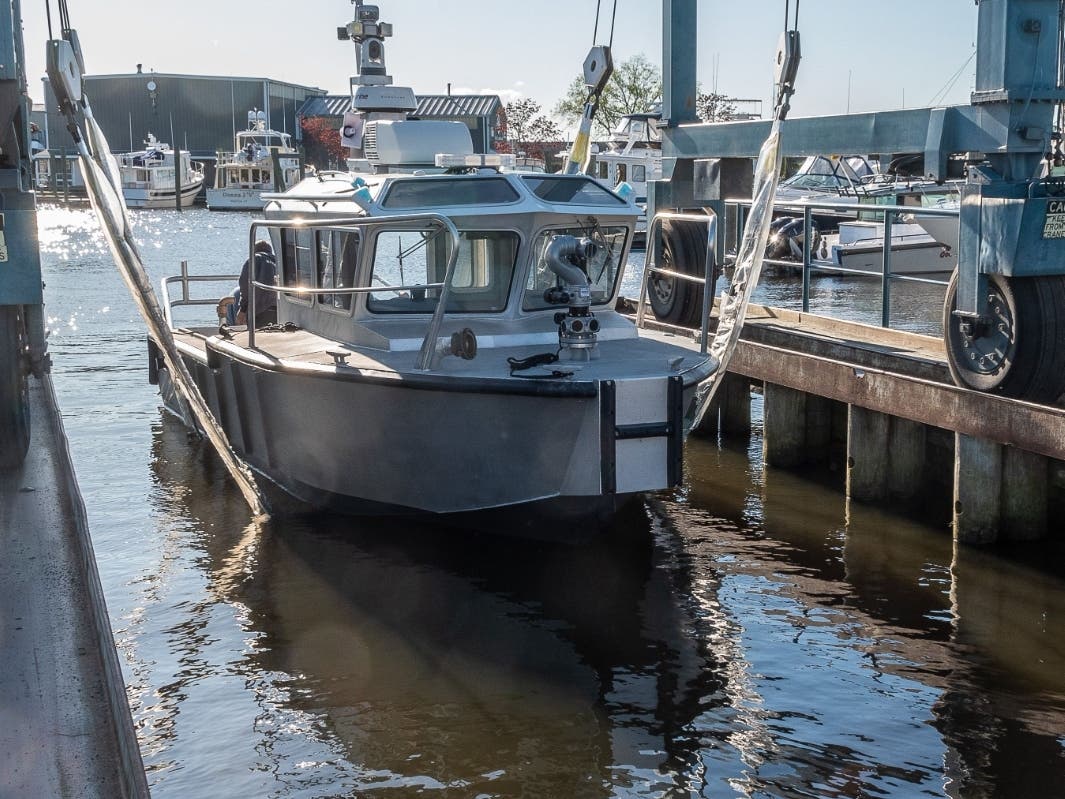 The Essex Fire Department Gets New Fireboat In Time For Summer! | Essex ...