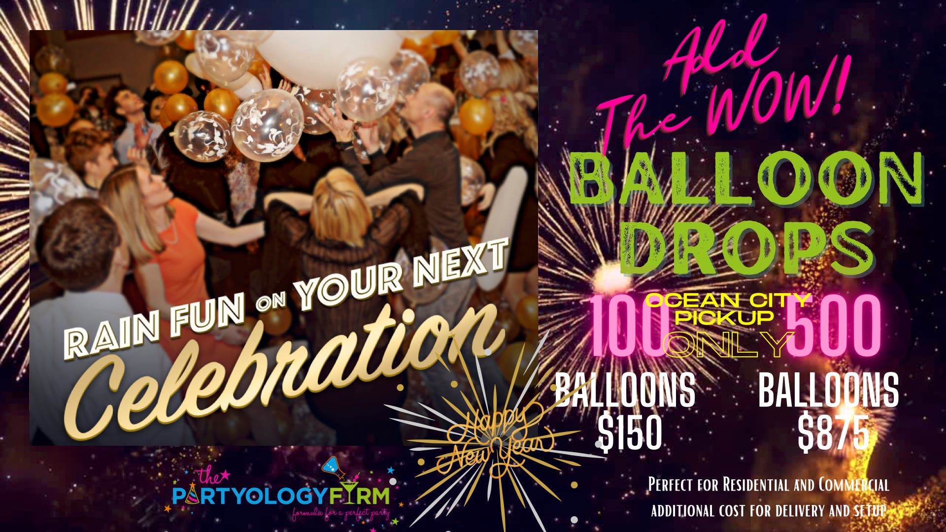 Dec 31 | NYE Balloon Drop Special | Ocean City, NJ Patch