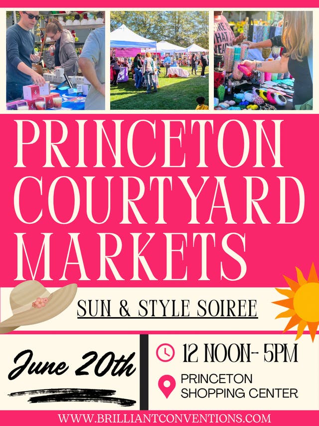 Jun 20 | Princeton Courtyard Market — 6/20 | Princeton, NJ Patch