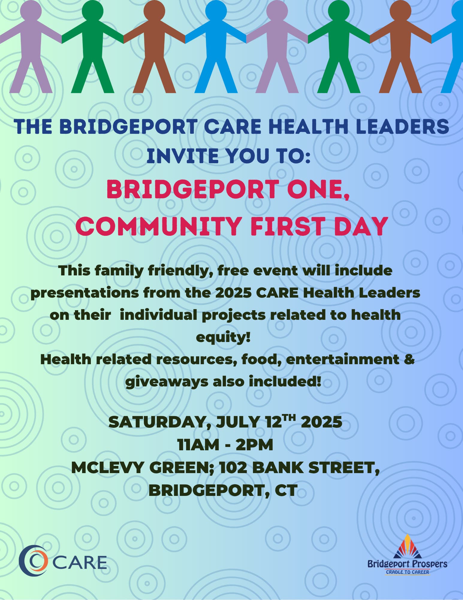 Jul 12 | Bridgeport One, Community First Day | Bridgeport, CT Patch
