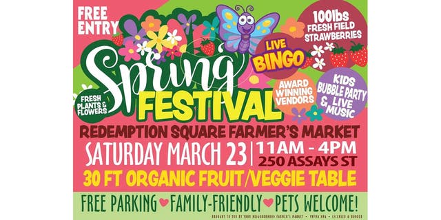 Mar 23 | Redemption Spring Festival | Houston, TX Patch