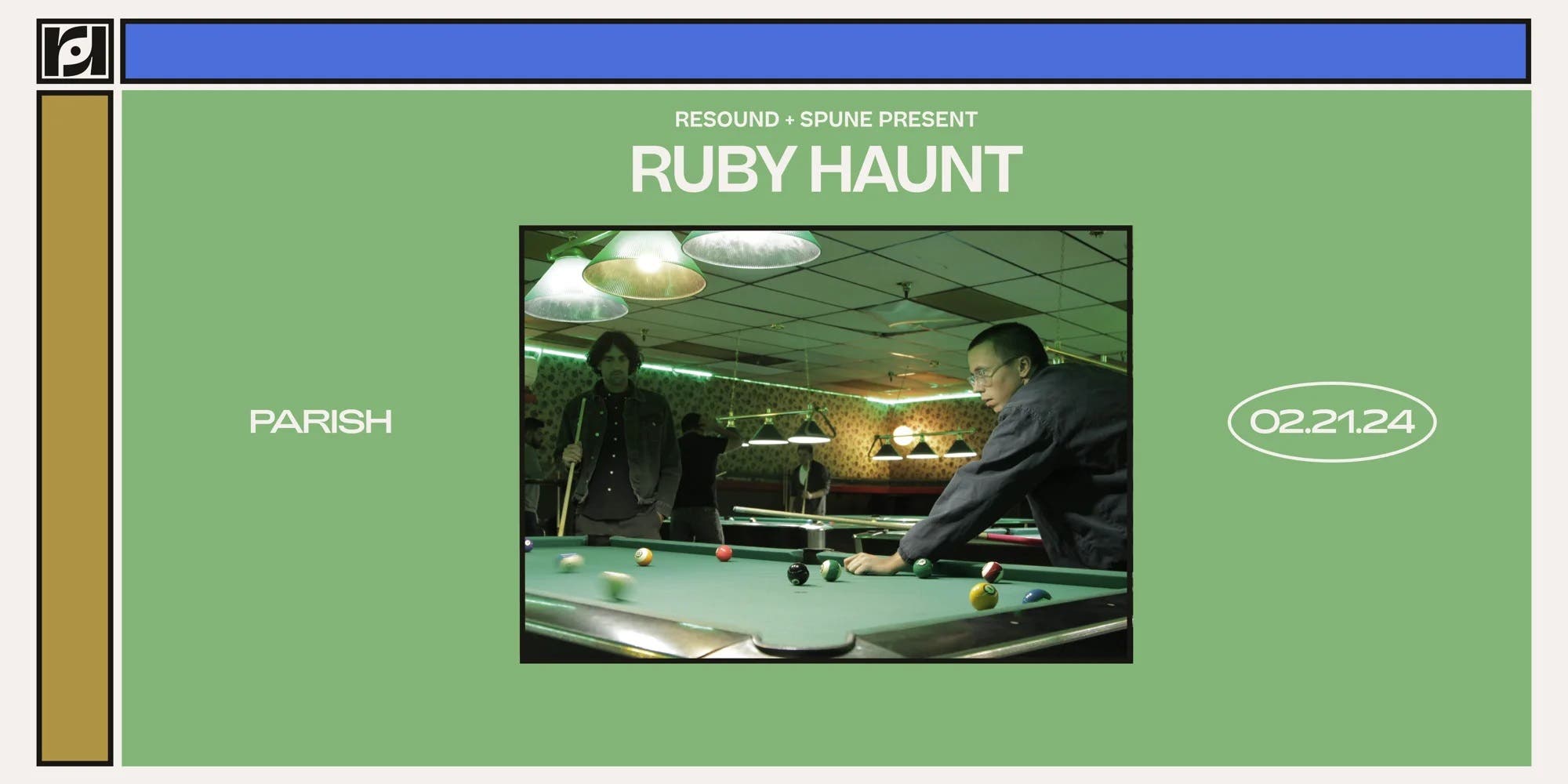 Feb 21 | Resound and Spune Present: Ruby Haunt at Parish on 2/21 ...