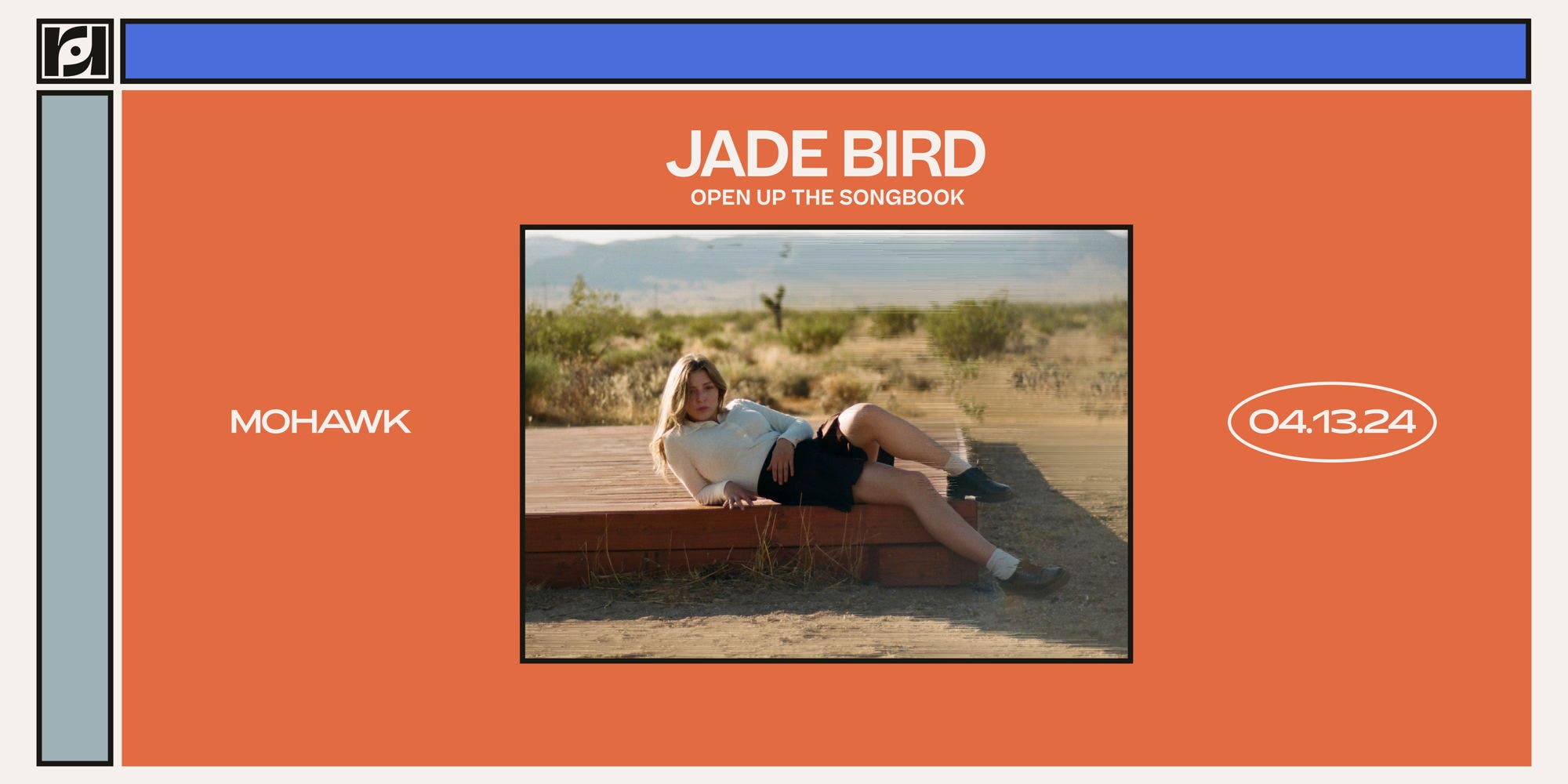 Apr 13 | Resound Presents: Jade Bird at Mohawk | Austin, TX Patch