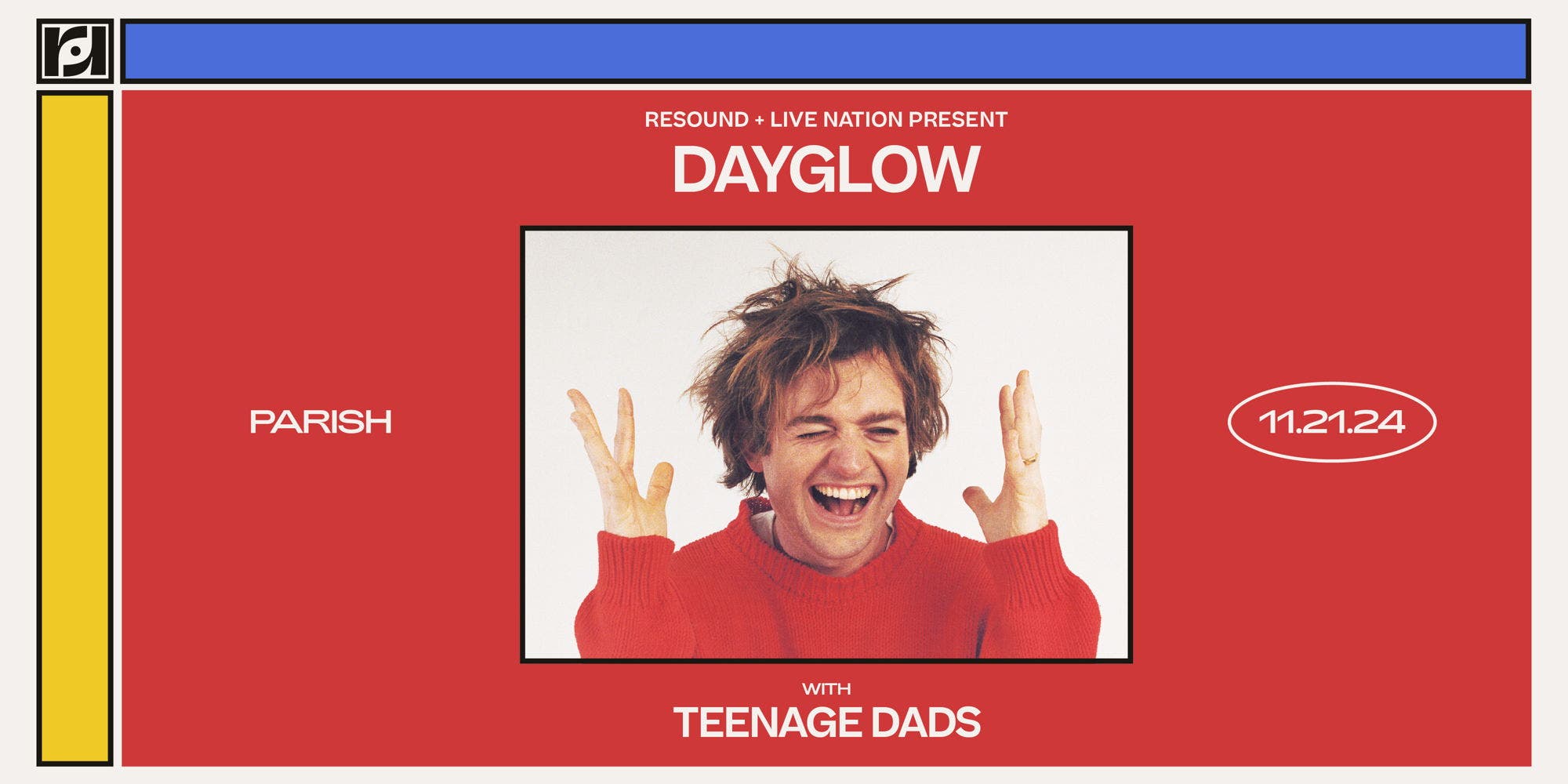 Nov 21 | Live Nation & Resound Present: Dayglow w/ Teenage Dads at ...