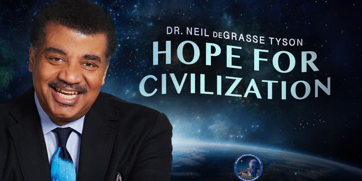 Jun 13 | Dr. Neil DeGrasse Tyson: Hope for Civilization | San Antonio ...